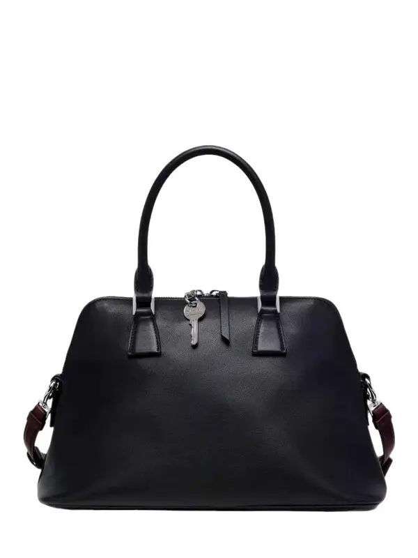 MAISON MARGIELA 5ac Soft Medium Bag - Black