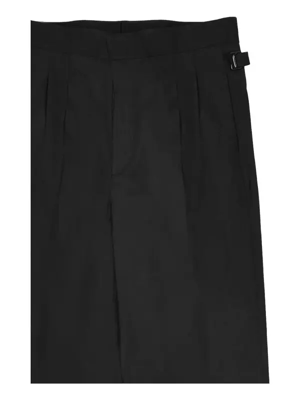 BE ABLE Tailored Trousers With Side Adjusters - Black