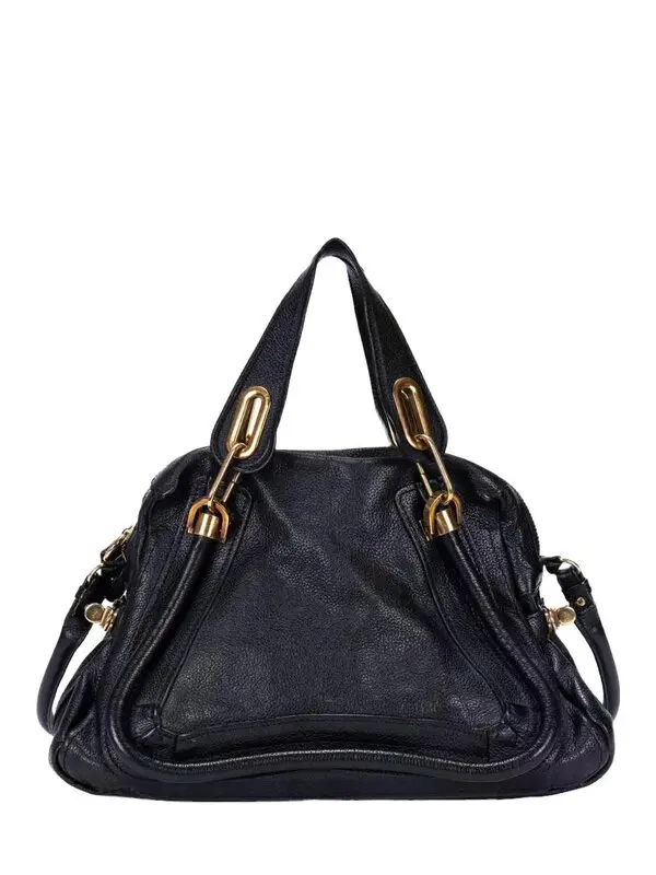 Chloé Paraty Shoulder Bag - Black
