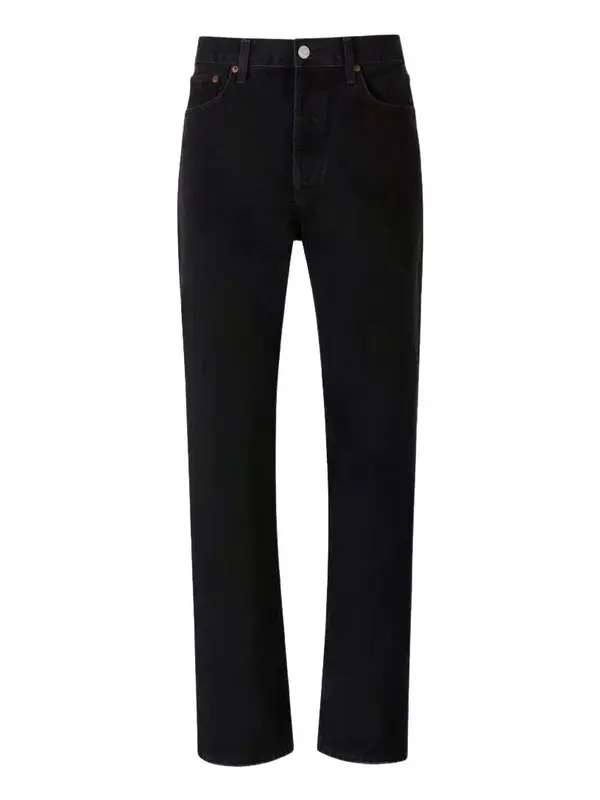 AGOLDE Straight-leg Jeans - Black