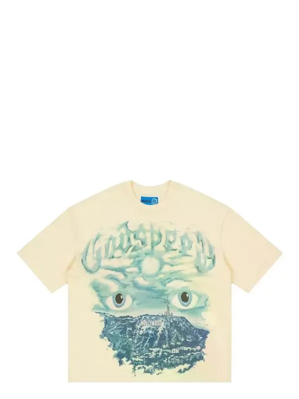 GODSPEED Hills Have Eyes Short-sleeve T-shirt - White