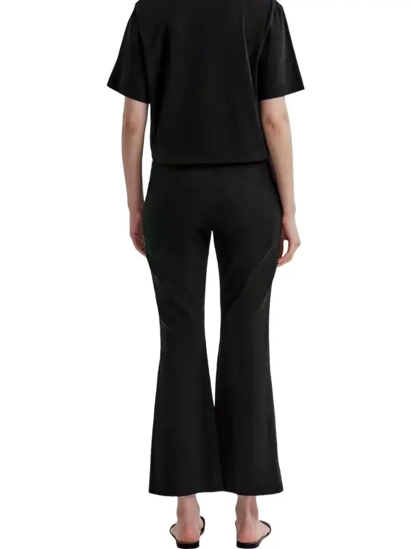A.L.C. Sophie Flared Trousers - Black