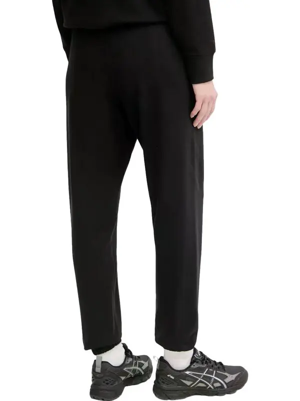 Dkny Logo Print Track Pants - Black