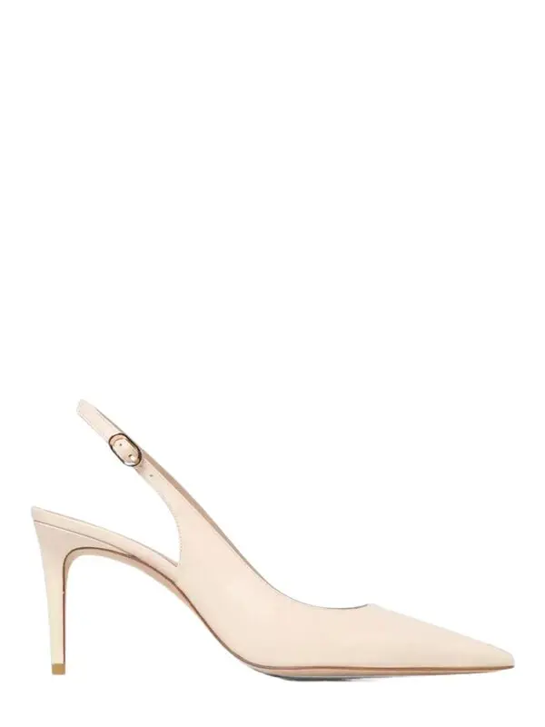 STUART WEITZMAN Pointed-toe Slingback Pumps - Neutrals