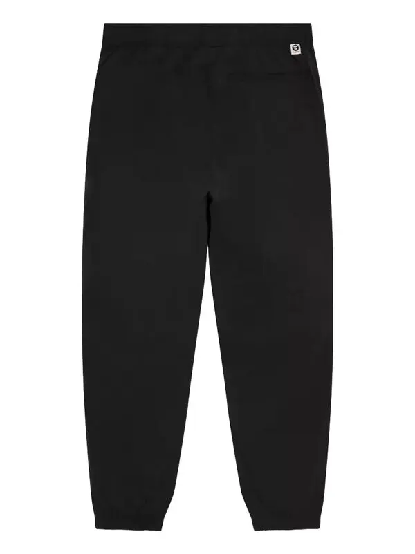 AAPE BY *A BATHING APE Aapenow Cuffed Track Pants - Black
