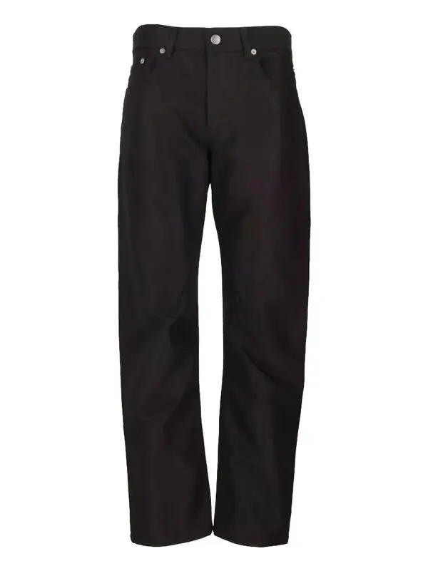 Rick Owens Belt-loops Jeans - Black