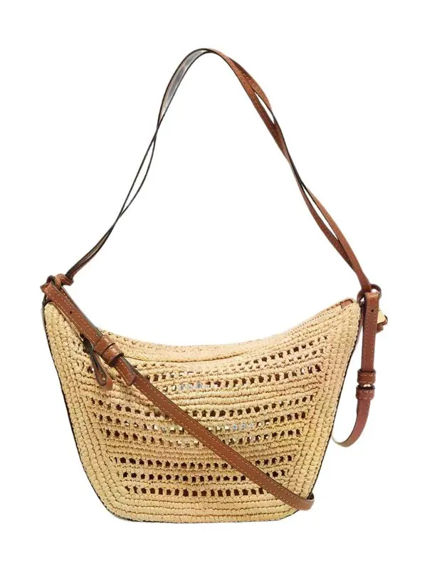 Loewe Mini Hammock Shoulder Bag - Neutrals