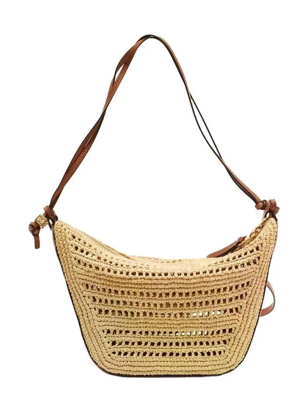 Loewe Mini Hammock Shoulder Bag - Neutrals