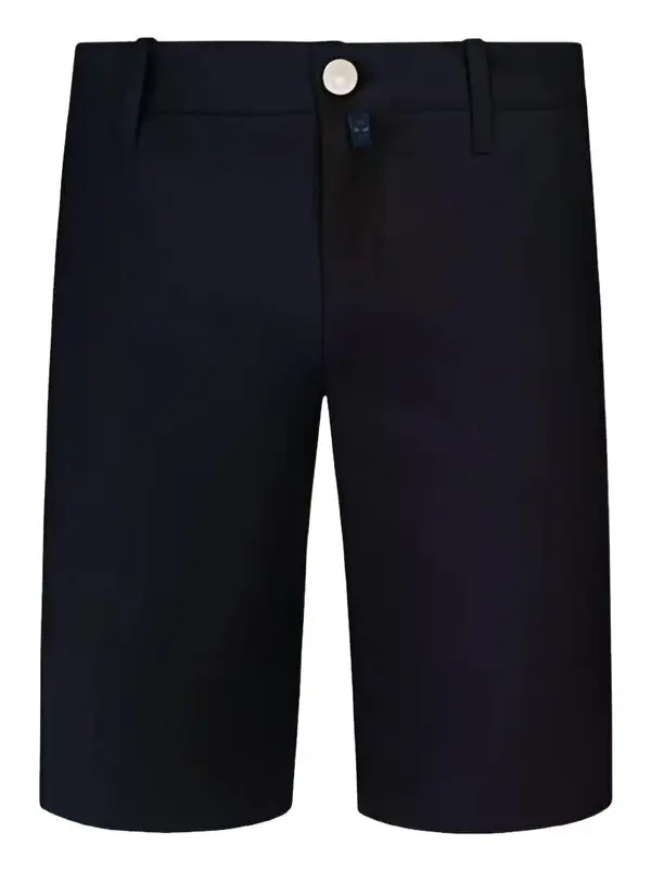 Jacob Cohen Cotton Shorts - Blue