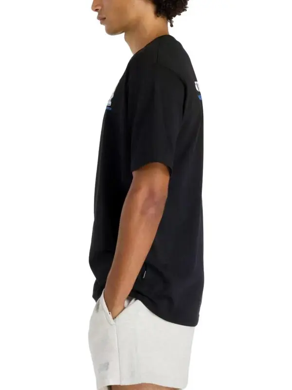 NEW BALANCE Fish And Chips Graphic T-shirt - Black