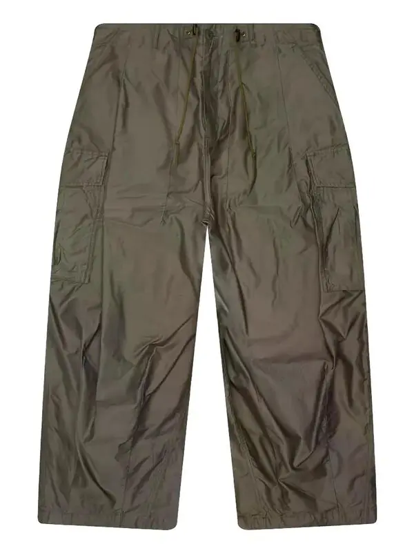 Needles Cotton Cargo Pants - Green