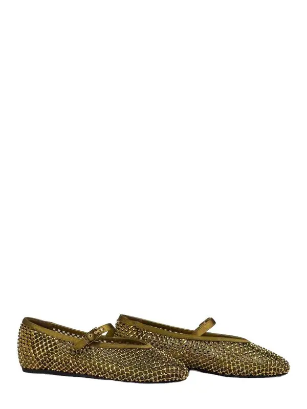 LE SILLA Gilda Ballet Flats - Green