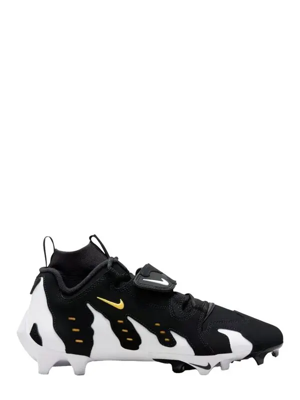 Nike Diamond Turf 96 Td Football Cleats - Black
