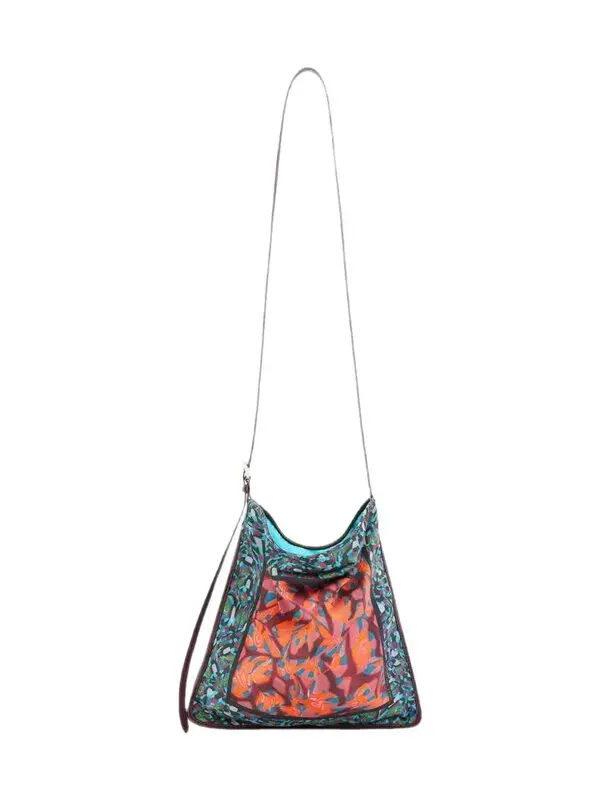 Dries Van Noten Small Scarf Bag - Orange
