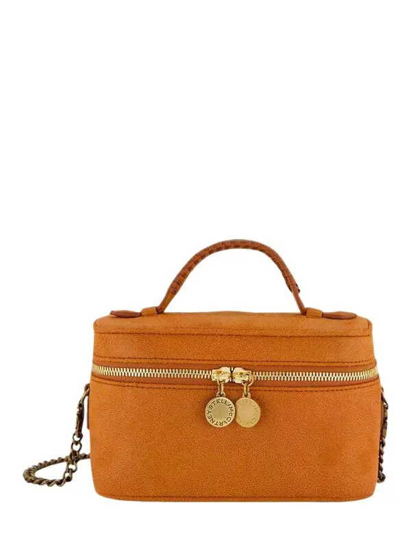 Stella McCartney Mini Falabella Vanity Cross Body Bag - Orange