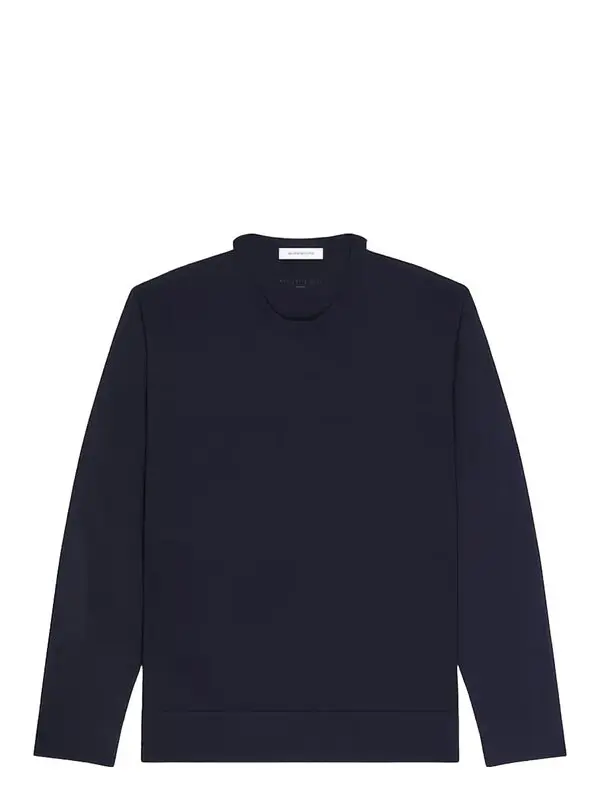Givenchy Crew-neck Long-sleeve Sweater - Blue