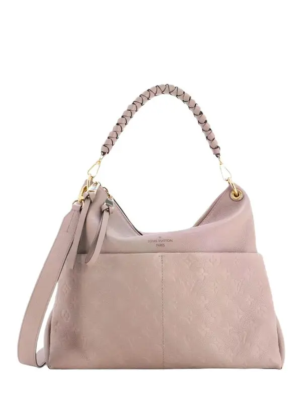 LOUIS VUITTON Monogram Empreinte Leather Hobo Bag - Neutrals