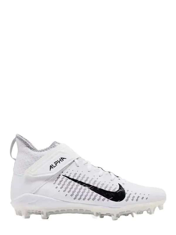 Nike Alpha Menace Pro 2 Mid Football Boots - White