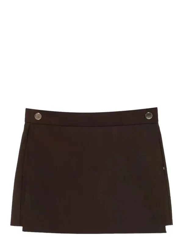Sportmax Ottuso Tailored Skort - Brown