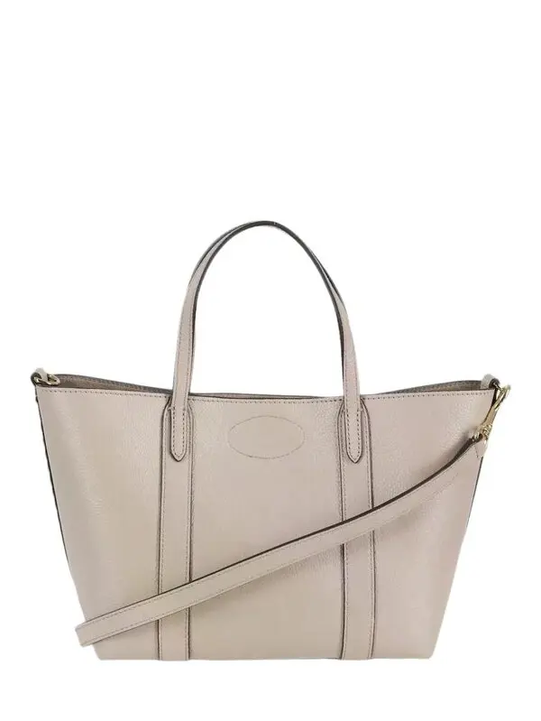 Mulberry Mini Bayswater Grained Tote Bag - Neutrals