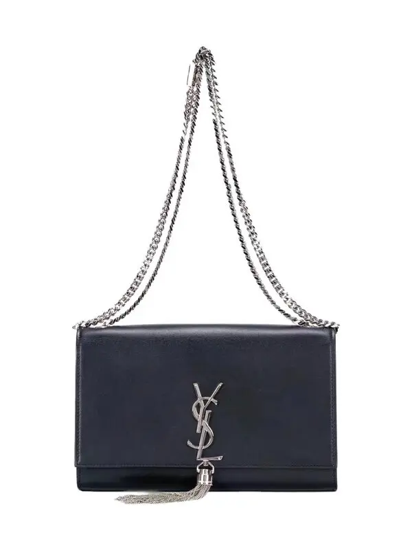 Saint Laurent Kate Tassel Shoulder Bag - Black