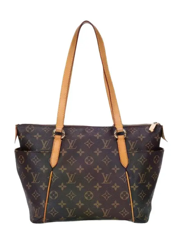 LOUIS VUITTON Monogram Totally Pm Shoulder Bag - Brown