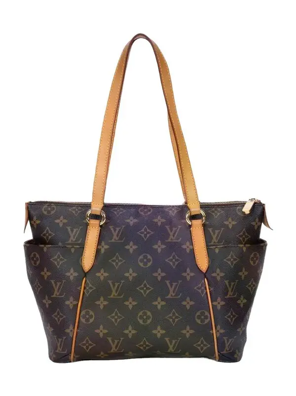 LOUIS VUITTON Monogram Totally Pm Shoulder Bag - Brown