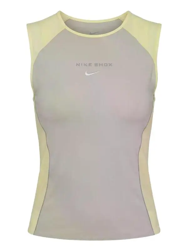 Nike Shox Panelled Tank Top - Neutrals