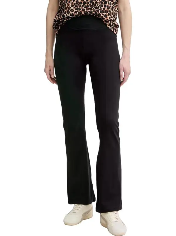 Dkny Logo-print Leggings - Black