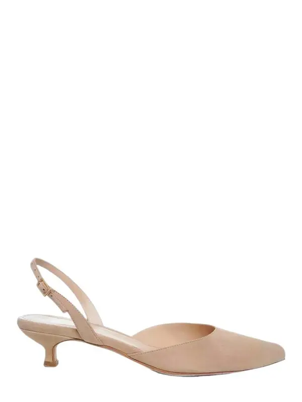 GINISSIMA Alice Slingback Pumps - Neutrals