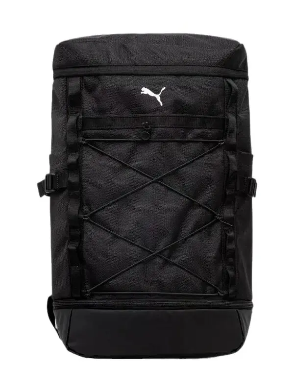 PUMA Logo-print Backpack - Black