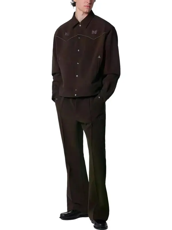 Needles Piping Cowboy Jacket - Brown