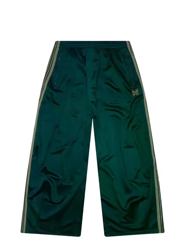 Needles Poly Smooth H.d. Side-stripe Track Pants - Green