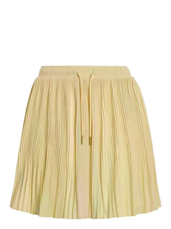 Varley Davina Pleated Skort - Yellow