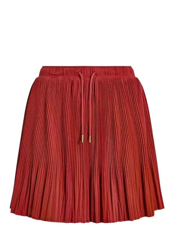 Varley Davina Pleated Skort - Red