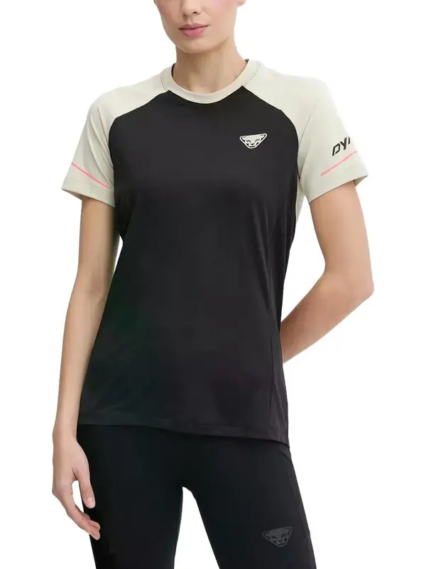 DYNAFIT Logo Detail T-shirt - Black