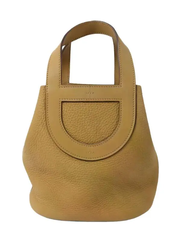 Hermès 18 In-the-loop Leather Tote Bag - Neutrals