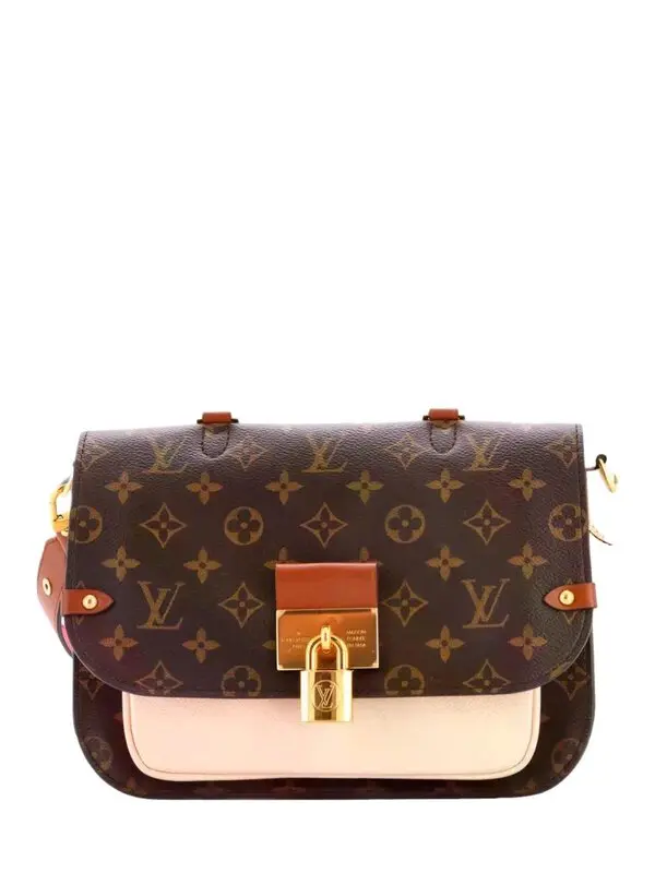 LOUIS VUITTON Vaugirard Monogram Canvas Satchel - Brown