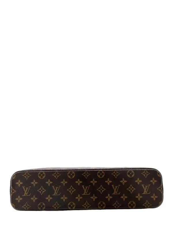 LOUIS VUITTON Monogram Canvas Tote Bag - Brown