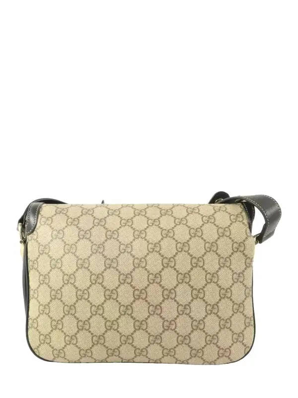 Gucci Gg Horsebit 1955 Shoulder Bag - Neutrals