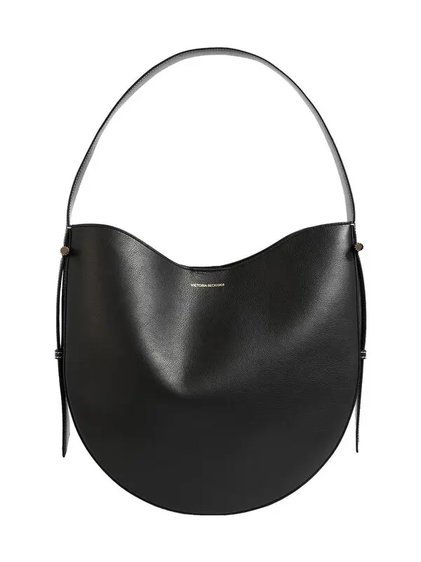 Victoria Beckham Dia Leather Shoulder Bag - Black