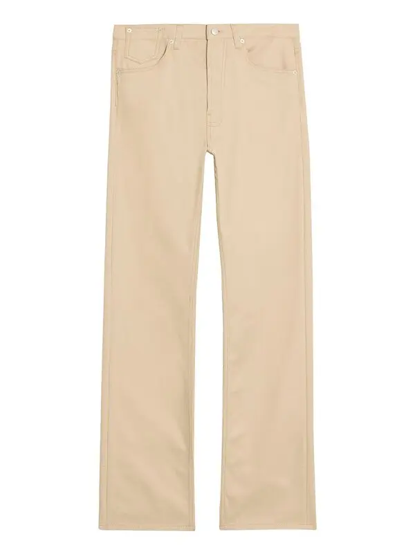 Alexander McQueen Cottontwill Chinos - Beige