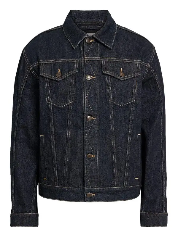 Alexander McQueen Denim Jacket - Dark Denim