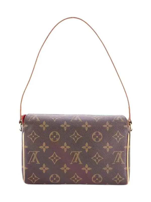 LOUIS VUITTON Monogram Canvas Shoulder Bag - Brown