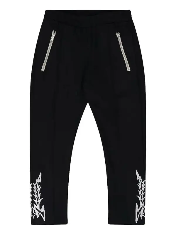 Rhude Traxedo Graphic-print Shorts - Black