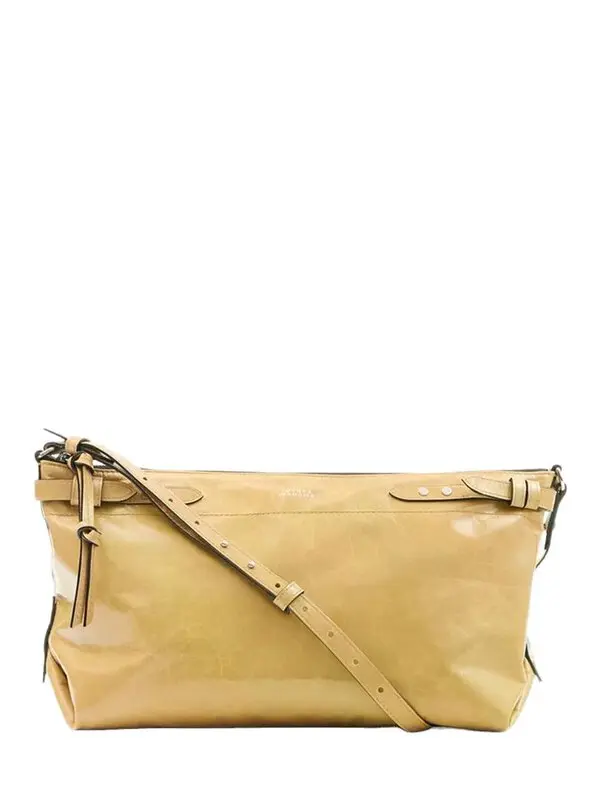 Isabel Marant Étoile Winna Day Shoulder Bag - Yellow