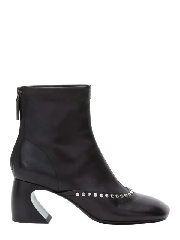 3.1 Phillip Lim Soft Stud-embellished Boots - Black