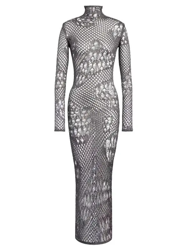 DONDUP Maxi Dress - Grey