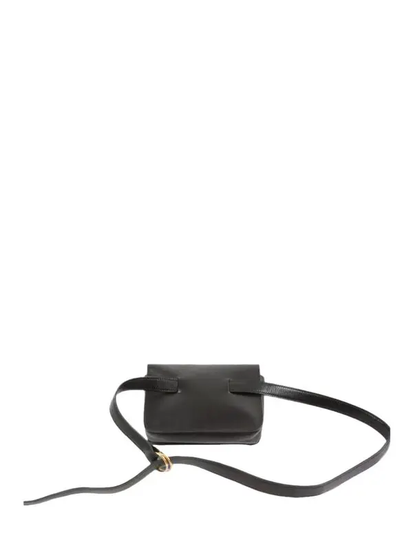 Hermès 1997 Floride Belt Bag - Black