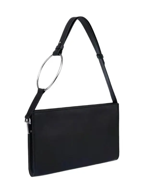 DONDUP Leather Clutch Bag - Black